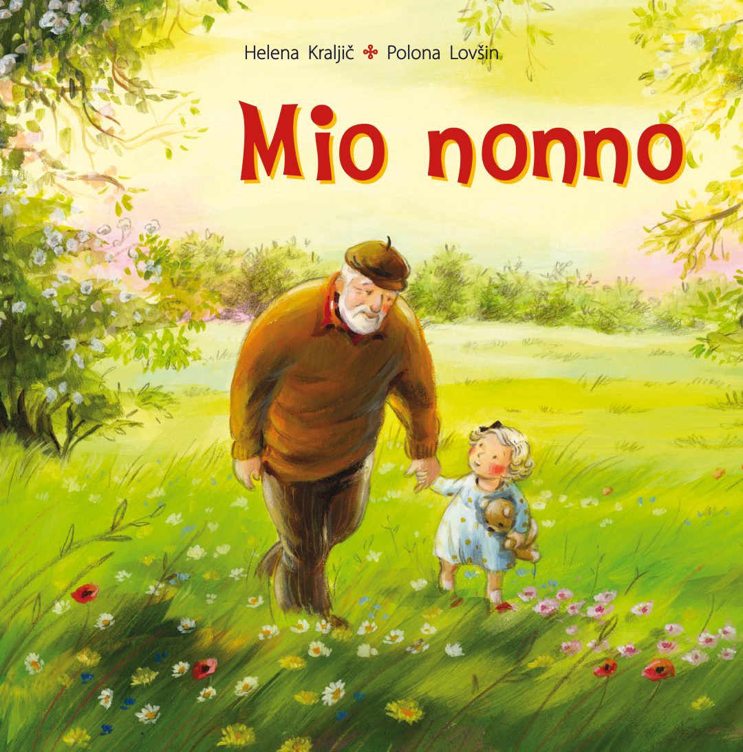 Mio nonno | Picarona | Libri per Bambini
