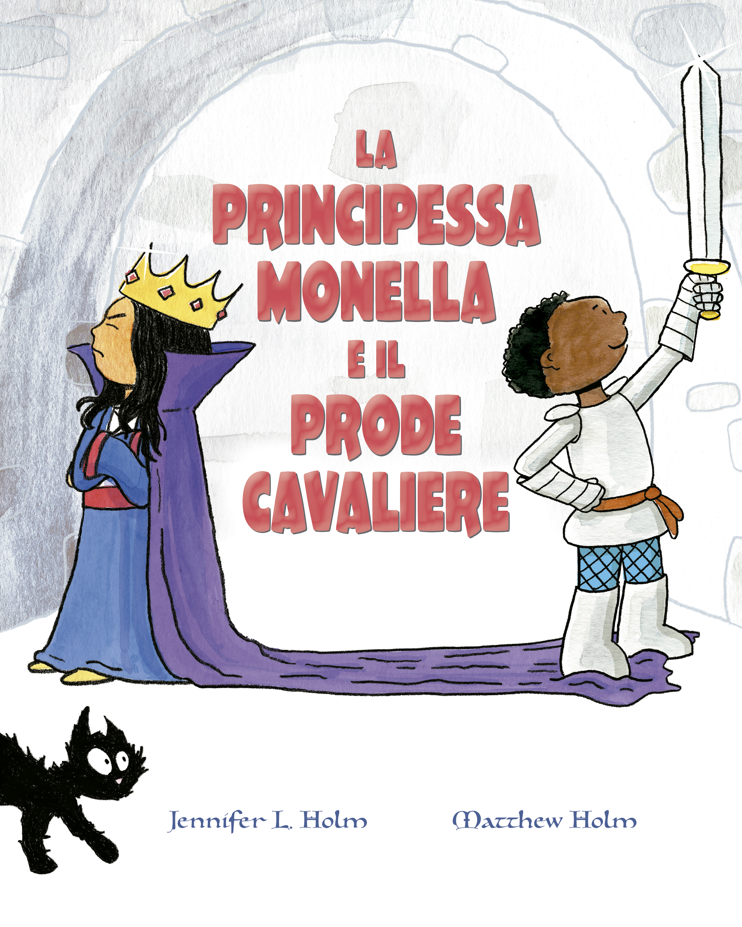 La principessa monella e il prode cavaliere | Picarona | Libri per Bambini